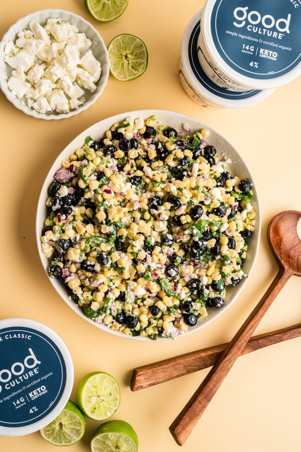 Blueberry Corn Salad – Good Culture
