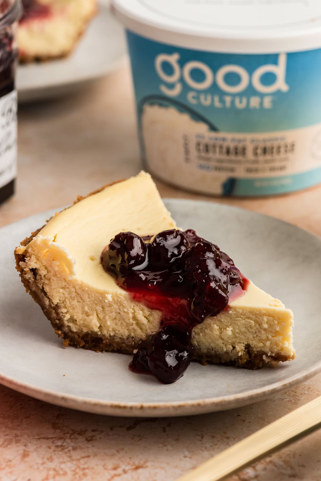Cottage Cheese Cheesecake - Good Culture