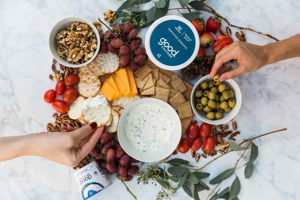 garlic dip - Good Culture