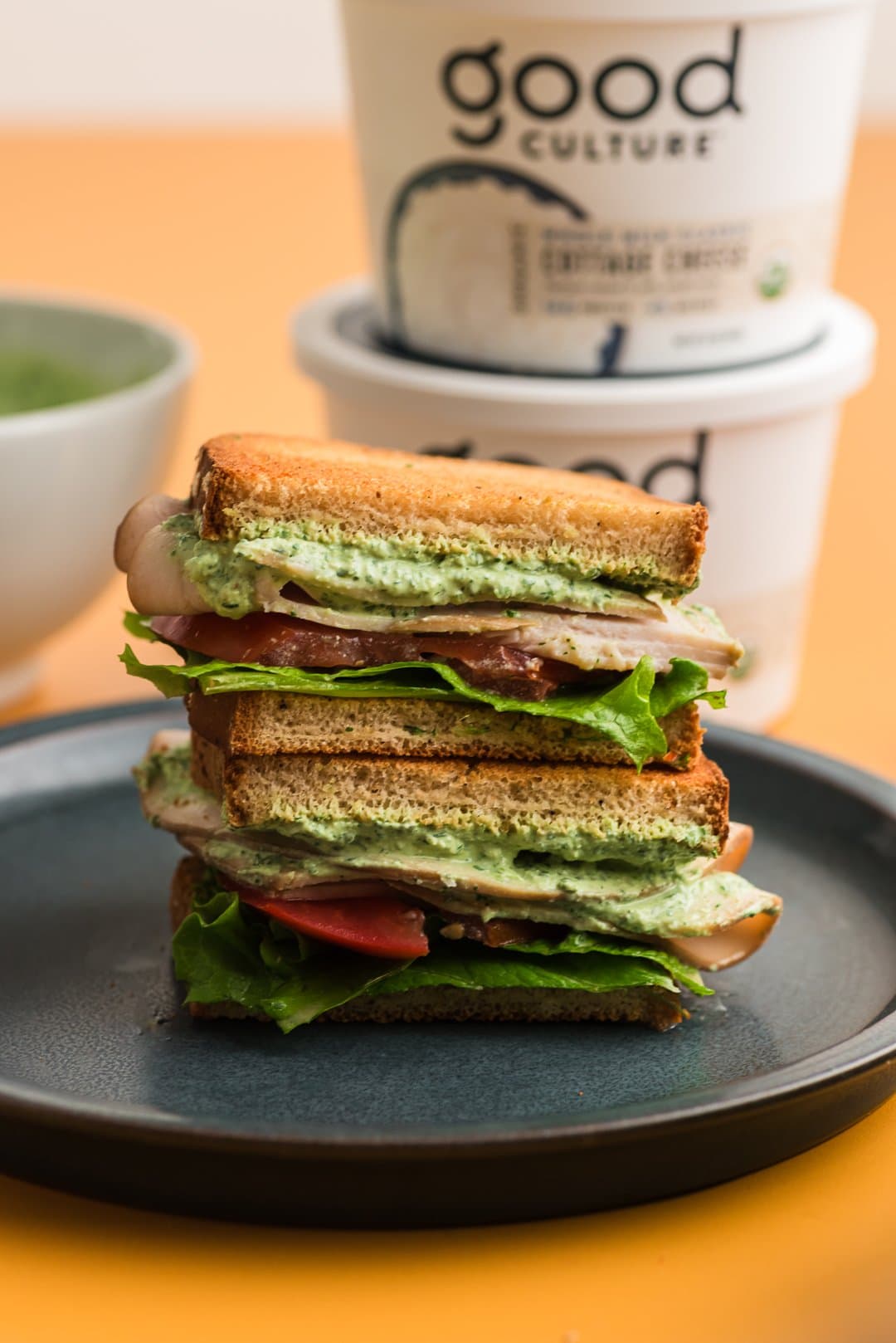 Green Goddess Turkey Sandwich - Good Culture
