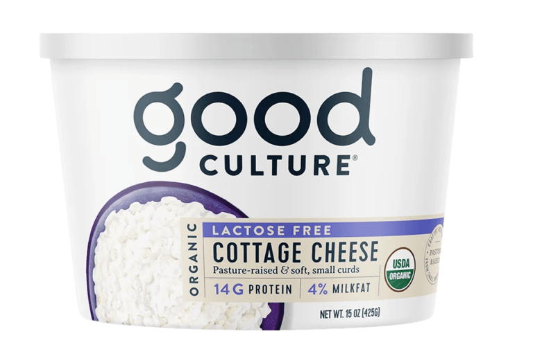Organic Cottage Cheese, 2% Milkfat, 16 oz - Good Culture