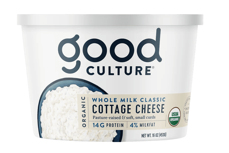 Organic Cottage Cheese, 2% Milkfat, 16 oz - Good Culture