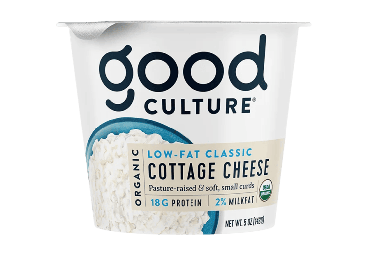 Organic Cottage Cheese, 4% Milkfat, 5 oz - Good Culture