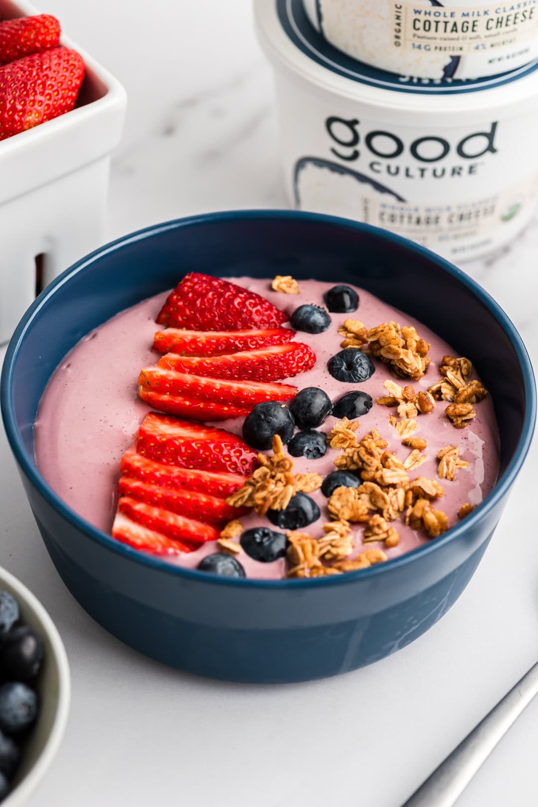 Cottage Cheese Acai Bowl - Good Culture