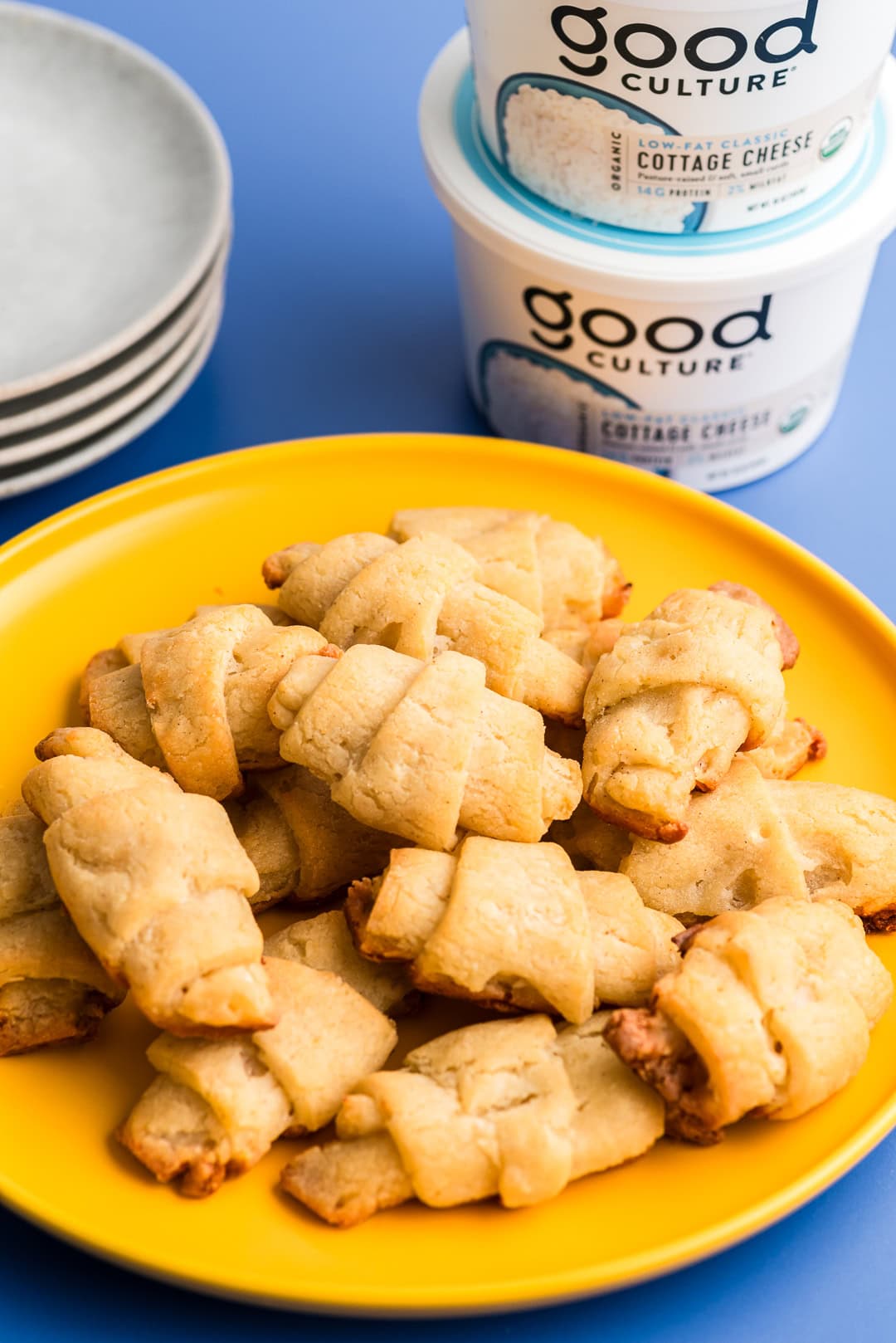 Cottage Cheese Crescent Rolls - Good Culture