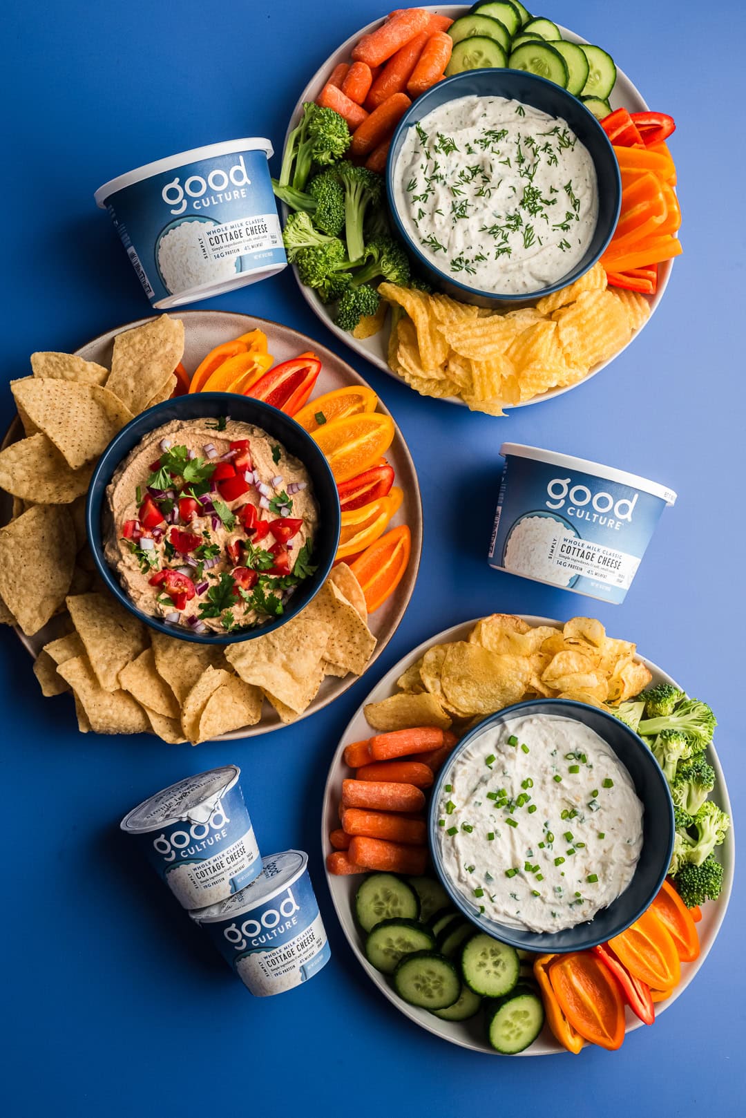 Cottage Cheese Dips - Good Culture