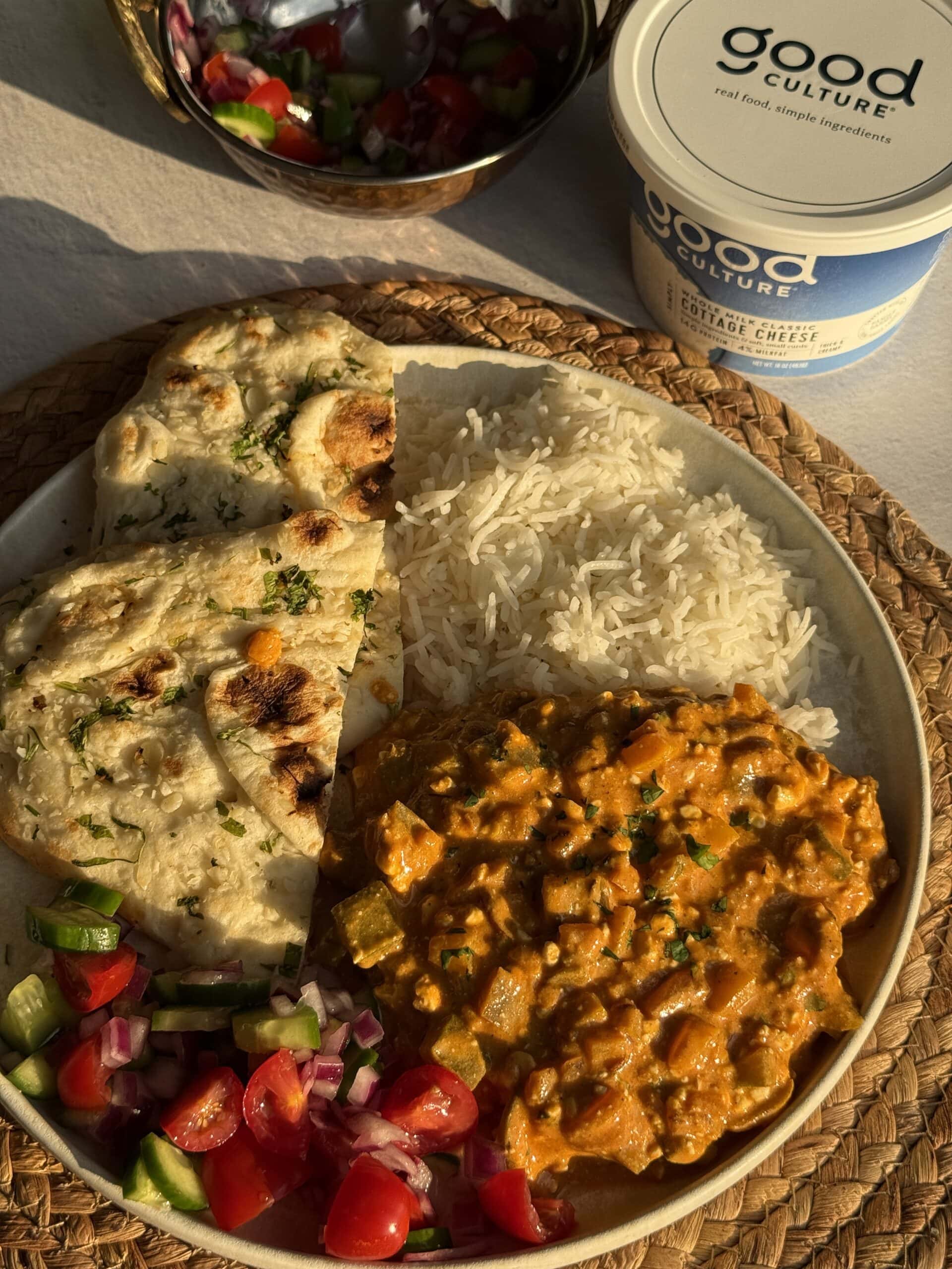 Cottage Cheese Tikka Masala - Good Culture