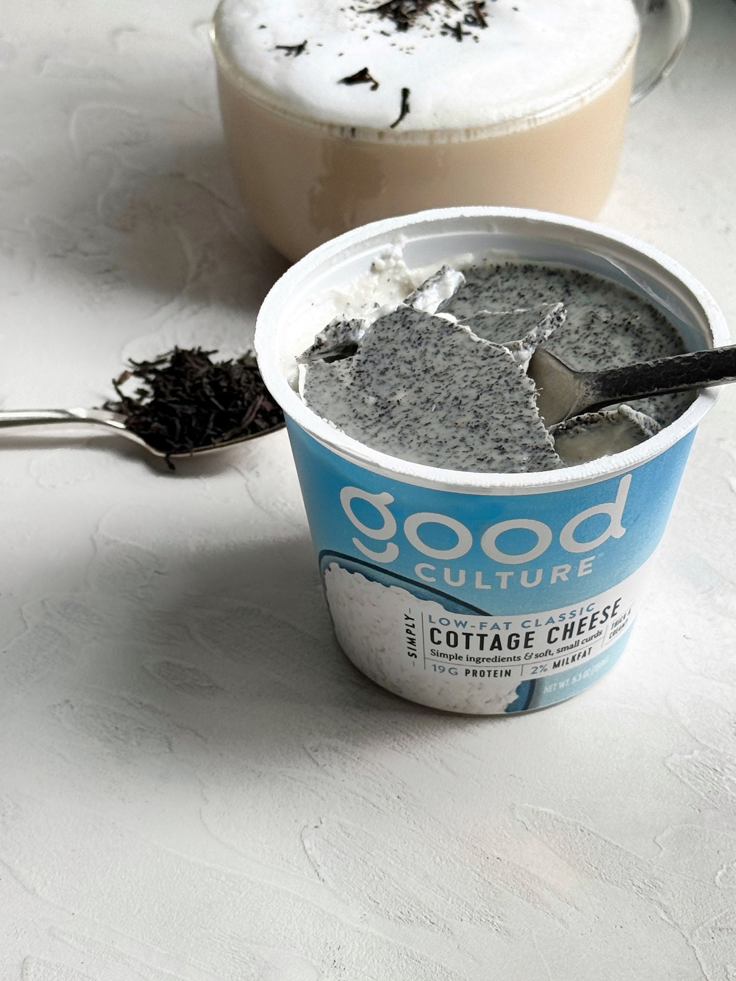 London Fog Cottage Cheese Cup - Good Culture