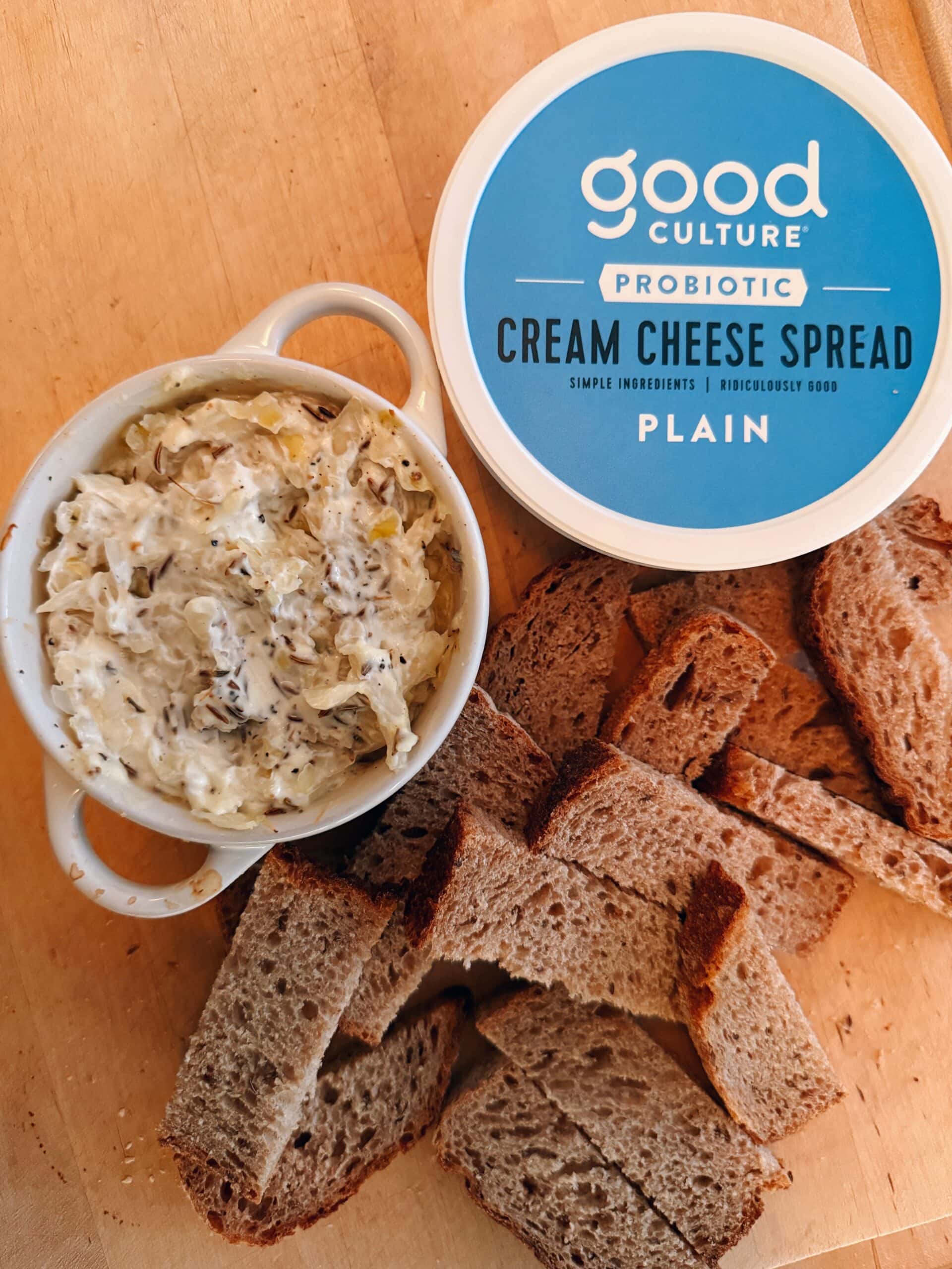 Sauerkraut Dip - Good Culture